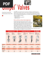 Gimpel Valves From Dresser Rand | PDF