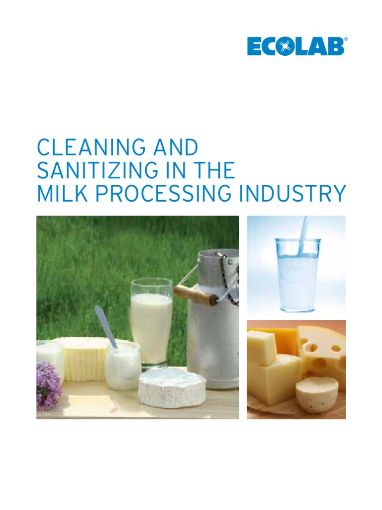Milk Processing Cleaning Solutions | PDF | Sodium Hydroxide ...