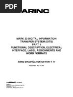 ARC-210 RT-2036 Data Sheet | PDF | Very High Frequency | Frequency ...