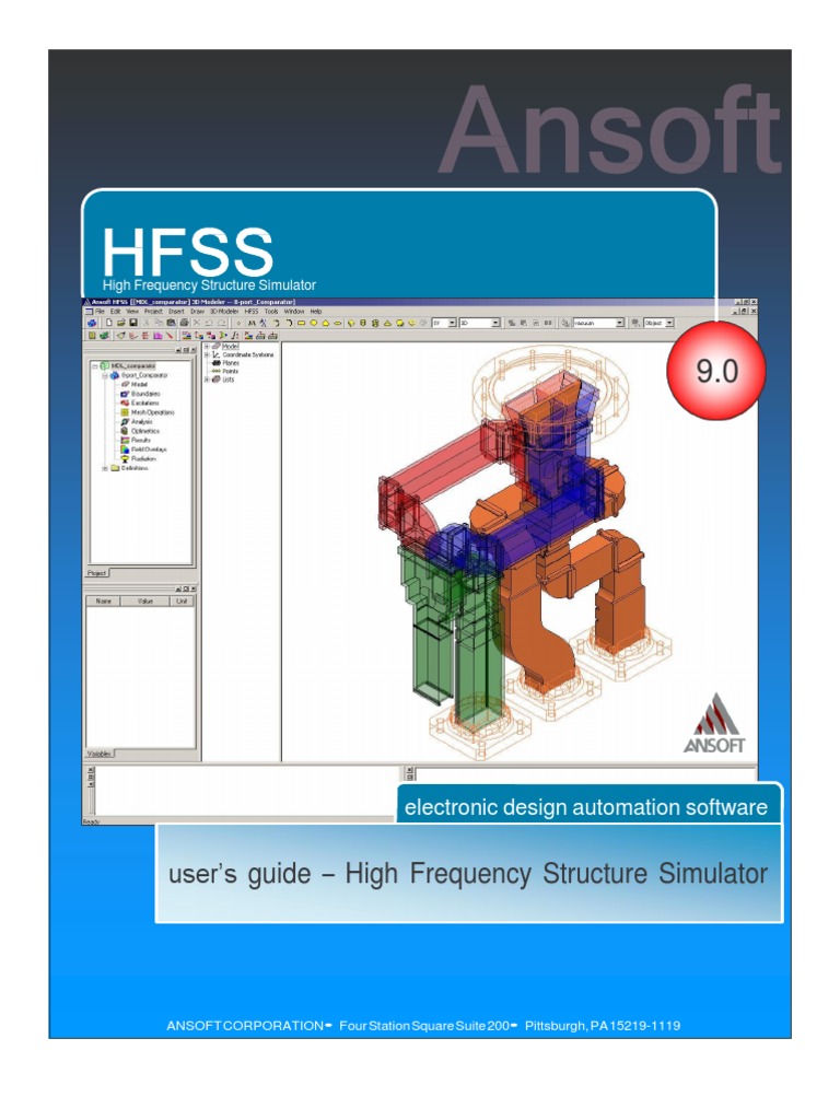 Ansoft-hfss Users_ Guide | Waveguide | Electrical Impedance