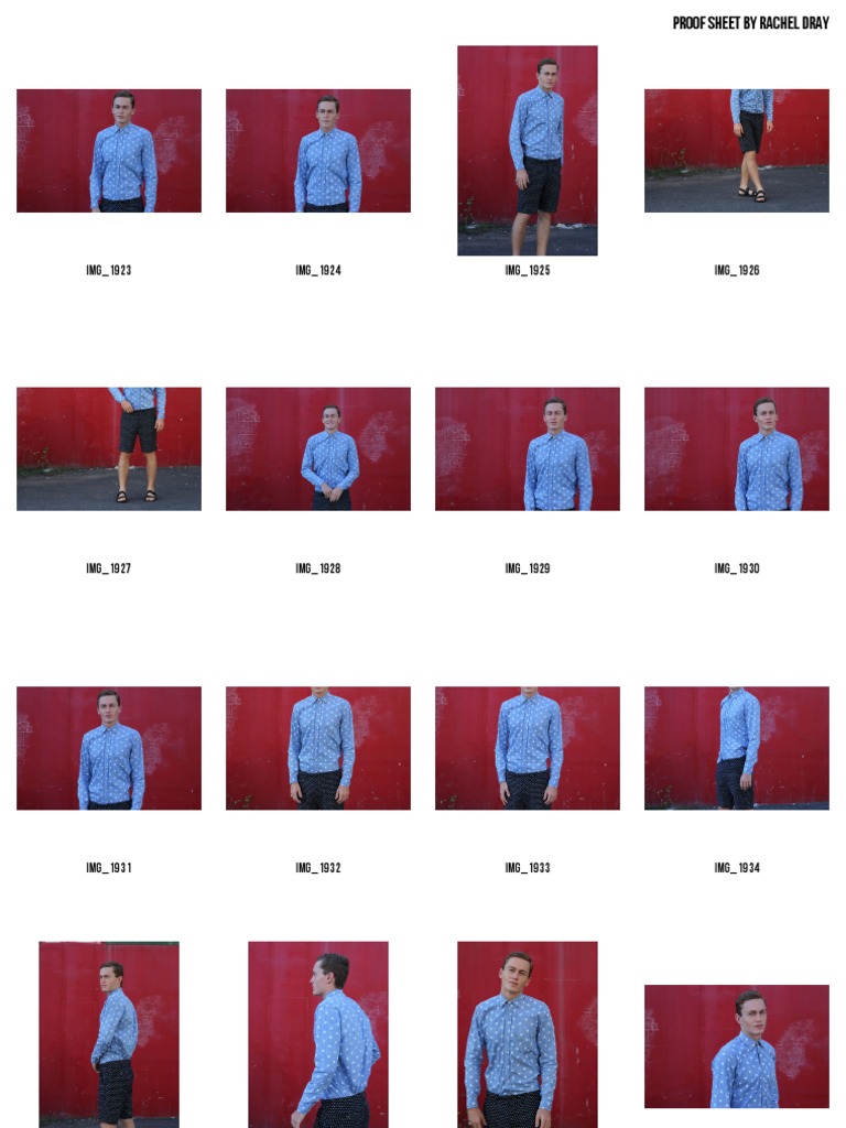 Proof Sheet | PDF | Home & Garden