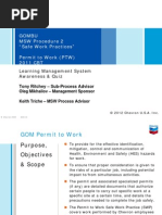 SHELL Retail Permit To Work System - 5 1 - Forms | PDF | Personal ...