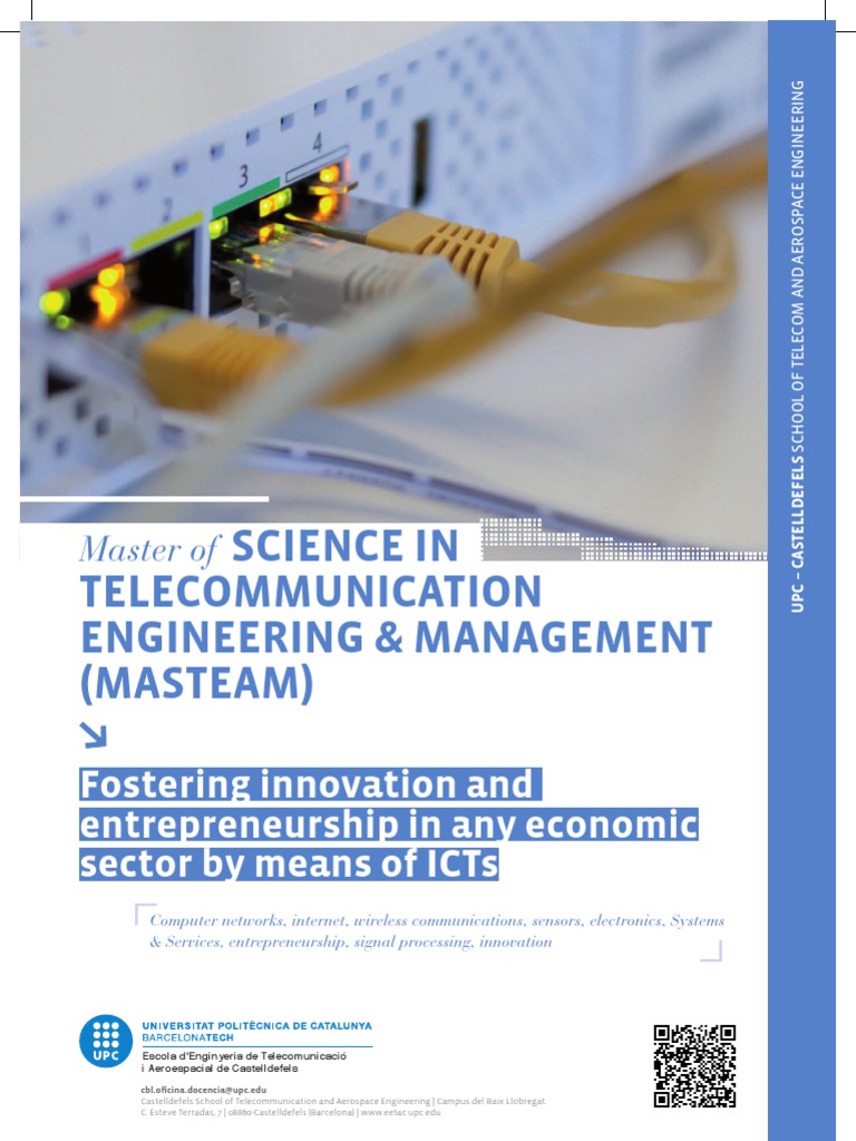 MASTEAM: Master in Telecommunication Engineering | PDF | Academic ...