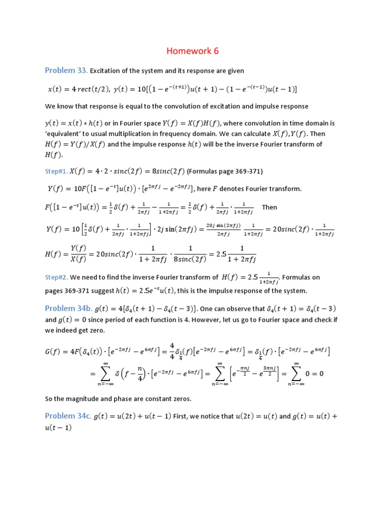 Fourrier Matlab | PDF | Fourier Transform | Analysis