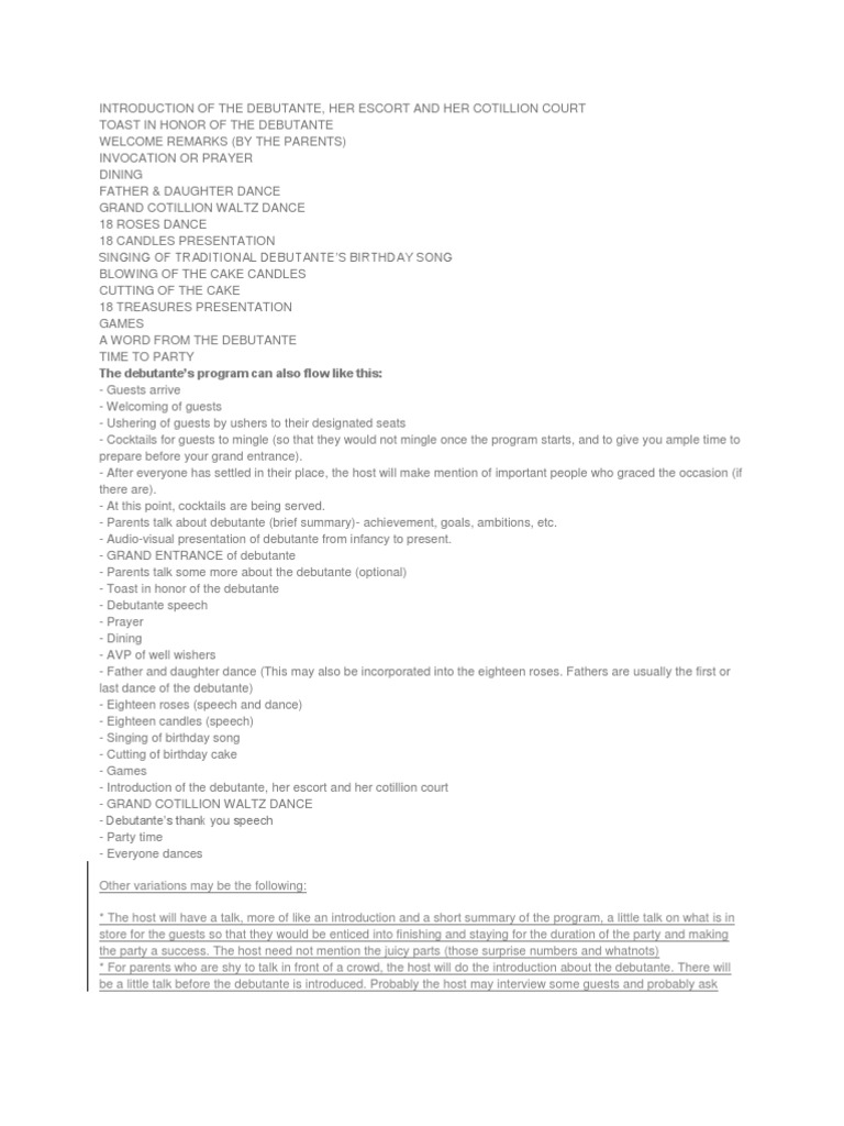 Introduction of The Debutant1bbbbbbbbbbb | PDF | Leisure