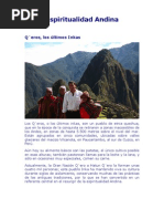 Simbolos Andinos | PDF