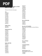 Gta V Vehicle Hash List | PDF | Vehicles | Land Vehicles