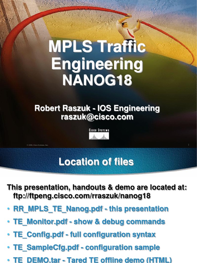 MPLS Traffic Engineering | PDF | Business