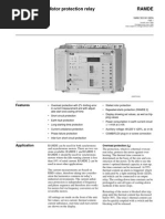 Dead Machine Protection Working Principle - 94G ANSI Code ...