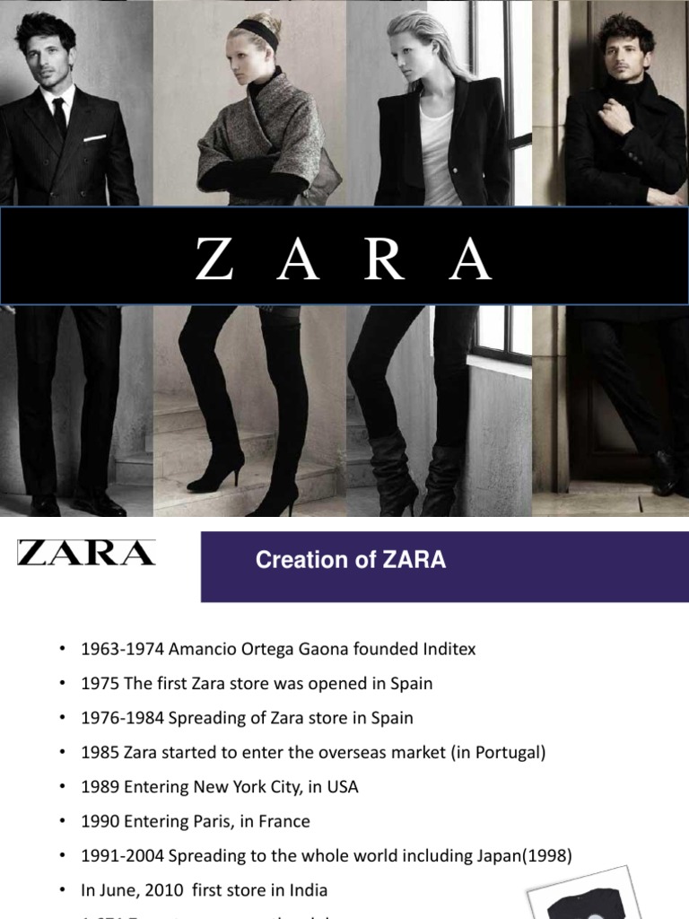 ZARA | PDF | Business Economics | Economies