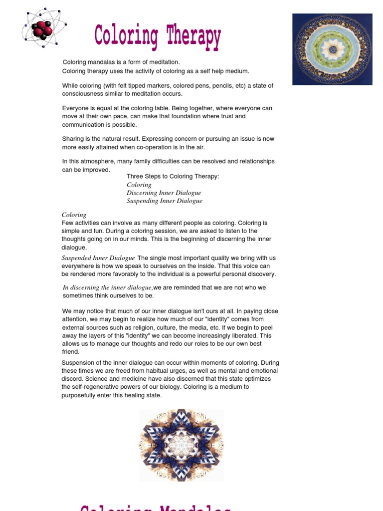 Mandalas Part 1 PDF | PDF | Mandala | Drawing