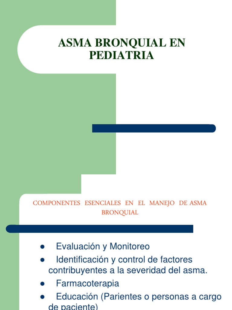 Asma Bronquial | PDF | Asma | Neumología