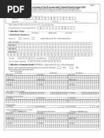s2 - Subscriber Detail Change Request Form PDF | PDF | Personal Identification Number | Computing