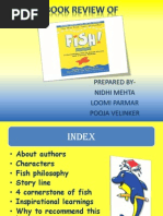 Fish Philosophy | PDF | Leadership | Creativity