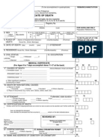 COLB Municipal Form No. 102 | PDF | Affidavit | Government And Personhood