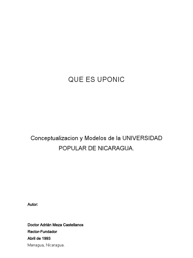 QUE ES UPONIC-Adrián Meza Castellanos | Descargar gratis PDF | Science ...