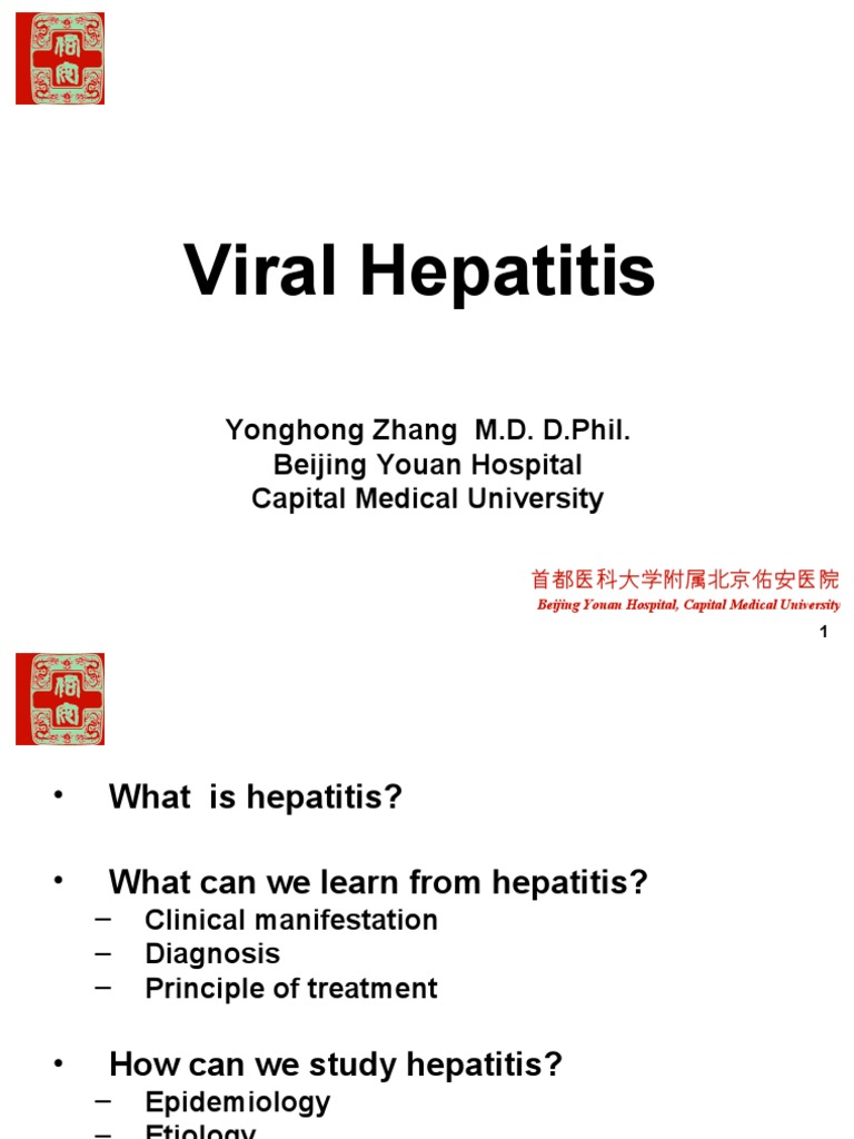 Understanding Viral Hepatitis Overview | PDF | Hepatitis | Hepatitis B