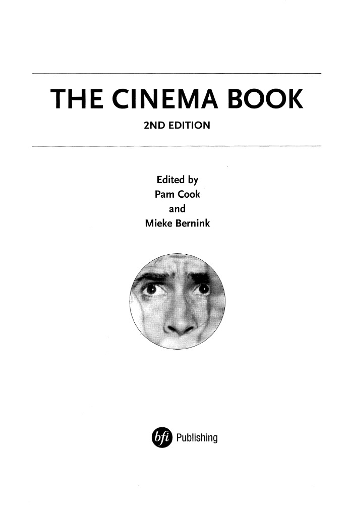 The Cinema Book