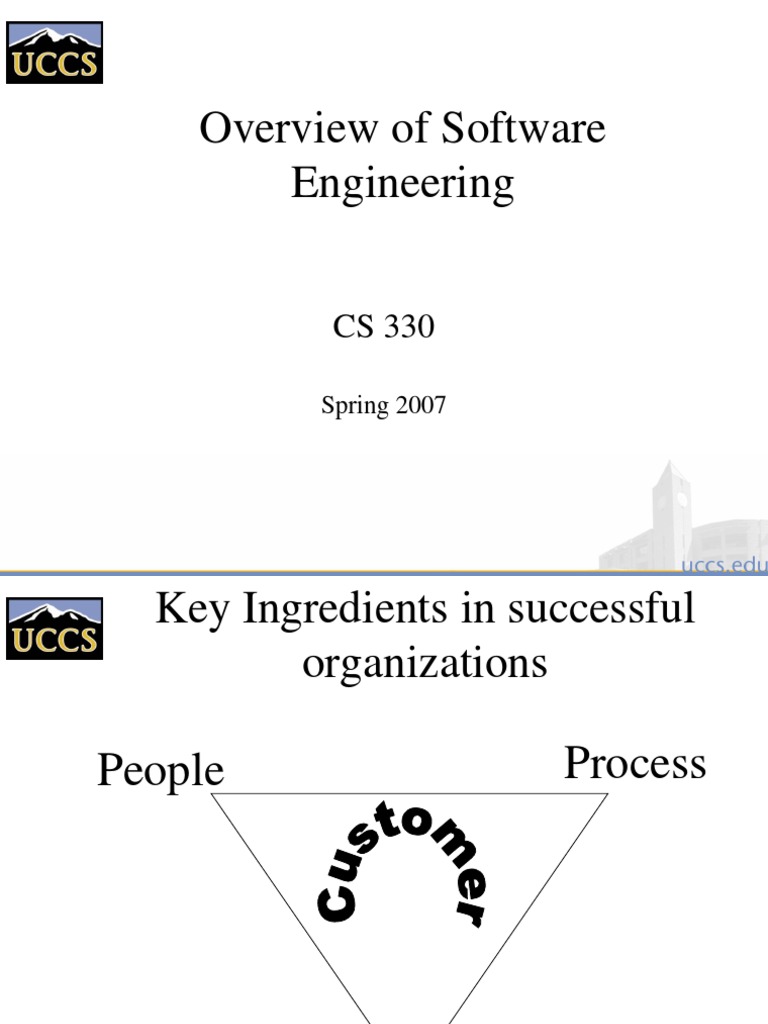 Software Engineering | PDF | Software Development Process | Component ...