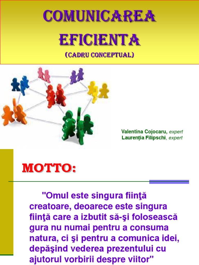 1-Comunicarea eficienta
