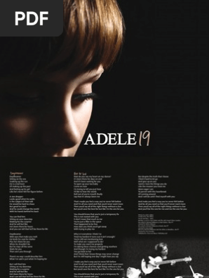 Adele 19 Album Cover