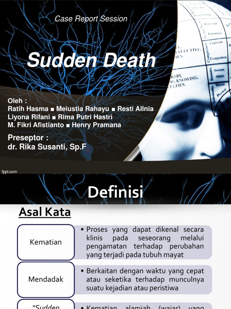 Sudden Death | PDF