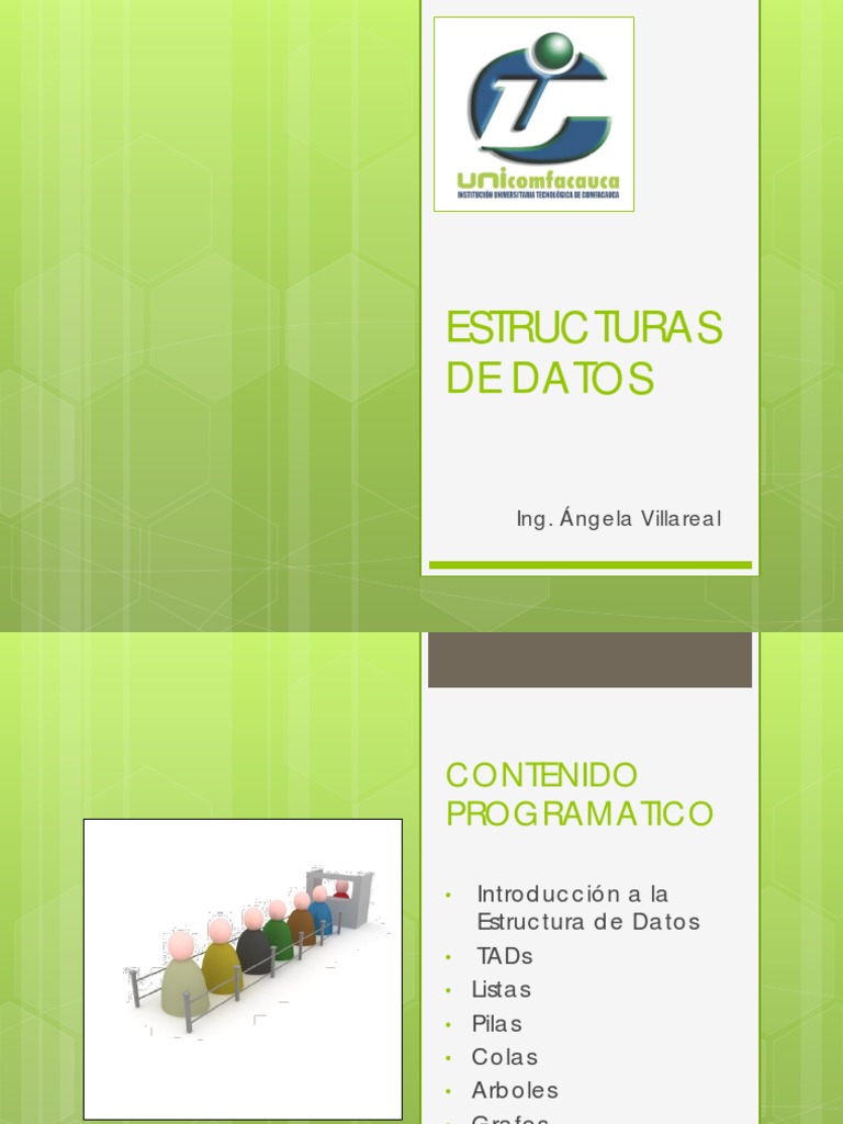 Introducción A La Estructura de Datos | PDF | Objeto (informática ...