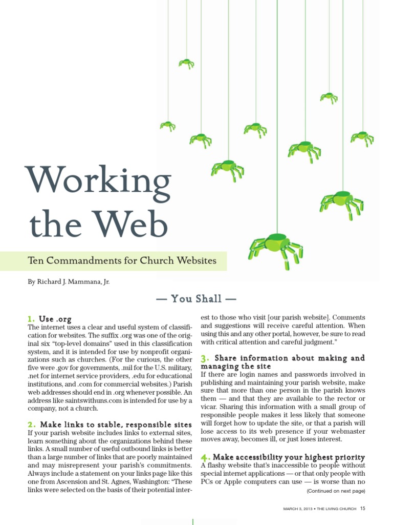 Working The Web | PDF | Websites | Internet