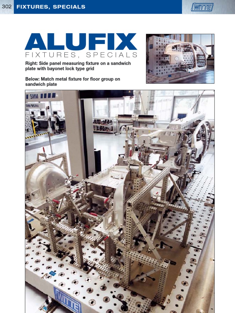 Alufix: Fixtures, Specials | PDF