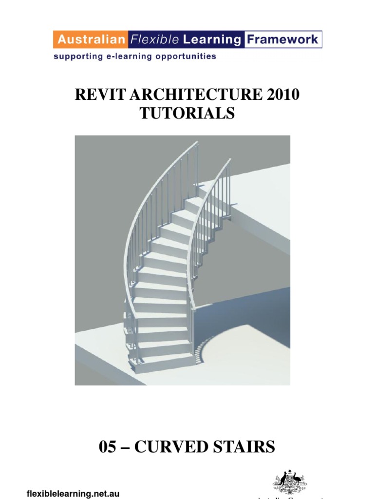Creating Curved Stairs in Revit | PDF | Stairs | Teaching Mathematics