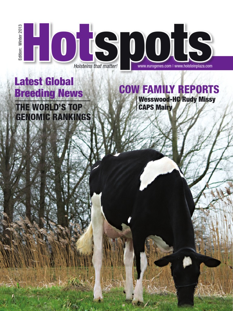 spots: Cow Family Reports Latest Global Breeding News