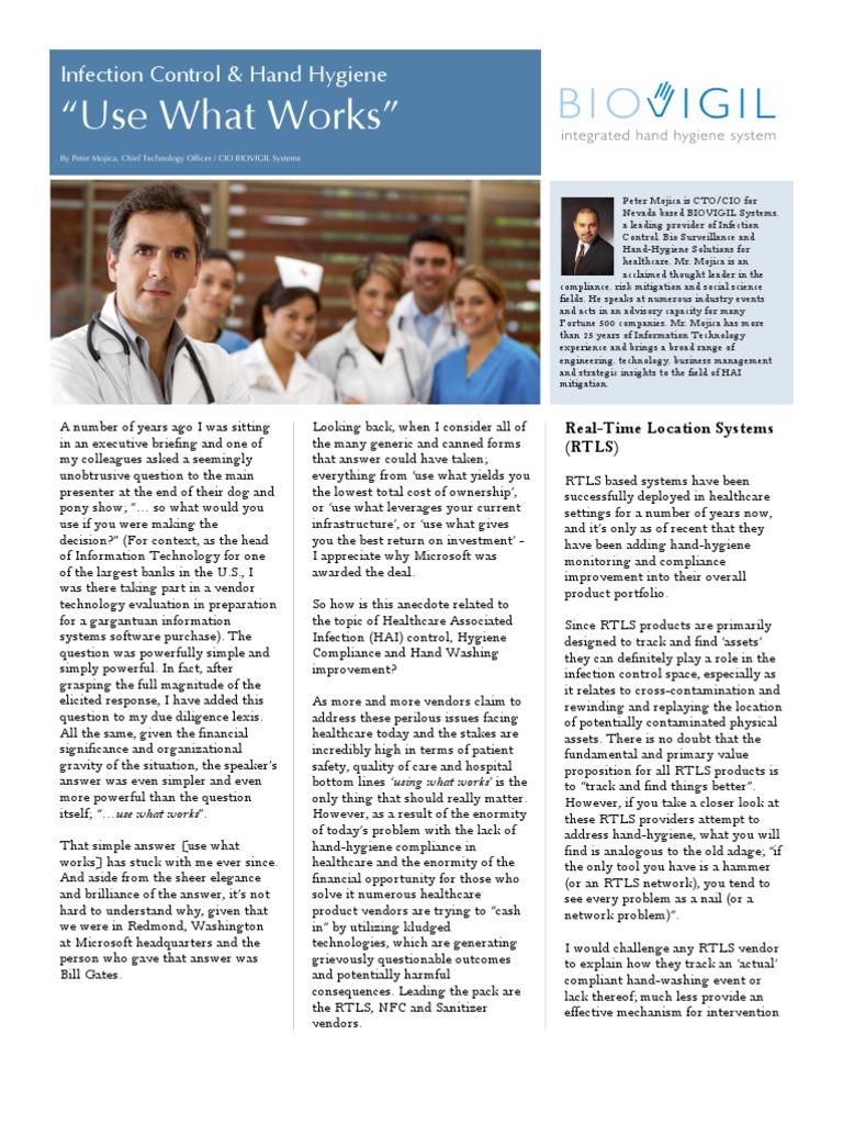 Biovigil: Effective Hand Hygiene Solutions | PDF