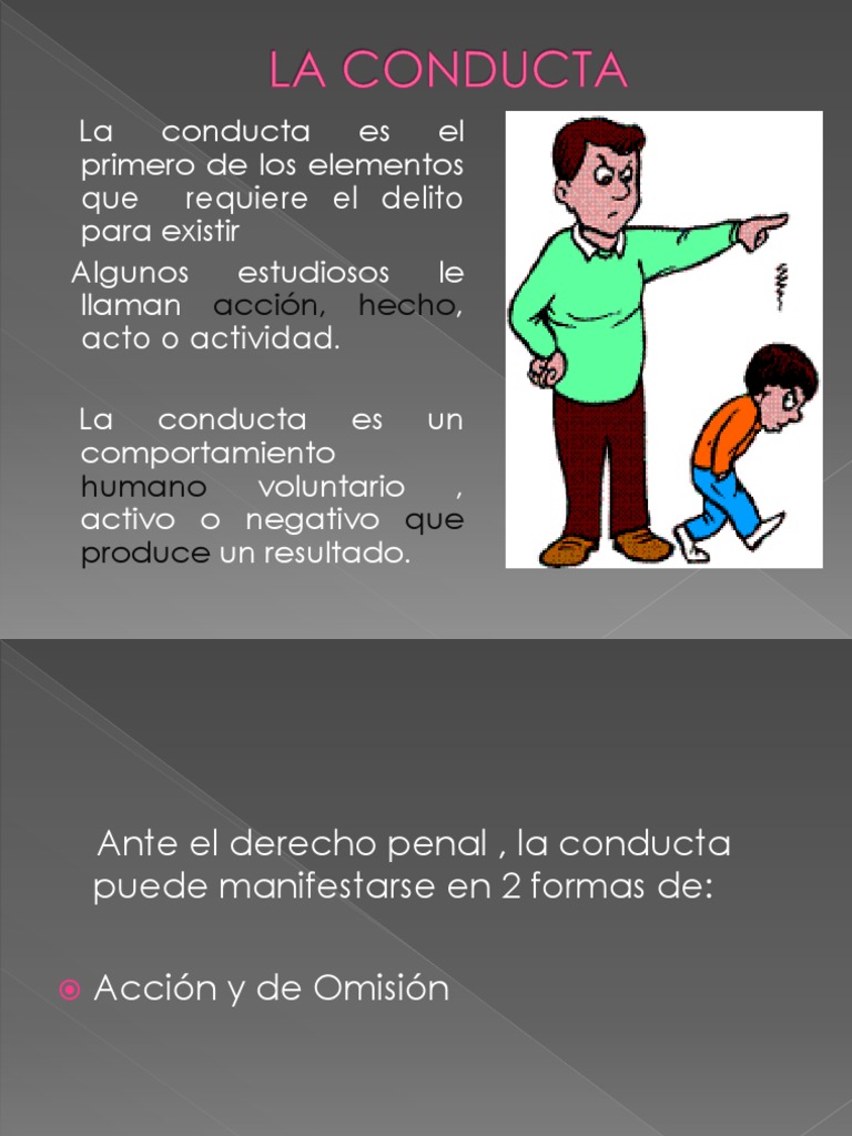 Unidad 4 Conducta | PDF | Delito | Comportamiento