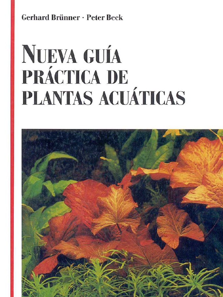 (Jardineria Plantas Acuáticas) Nueva - Guia - Practica - de - Plantas - Acuaticas-Acuariofilia ...