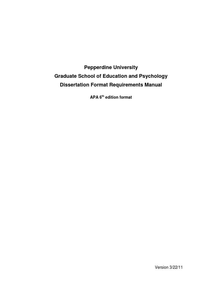 APA Format 6th Ed | PDF