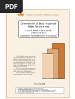 PD 984 - Pollution Control Law PDF | PDF | Sewage | Waste