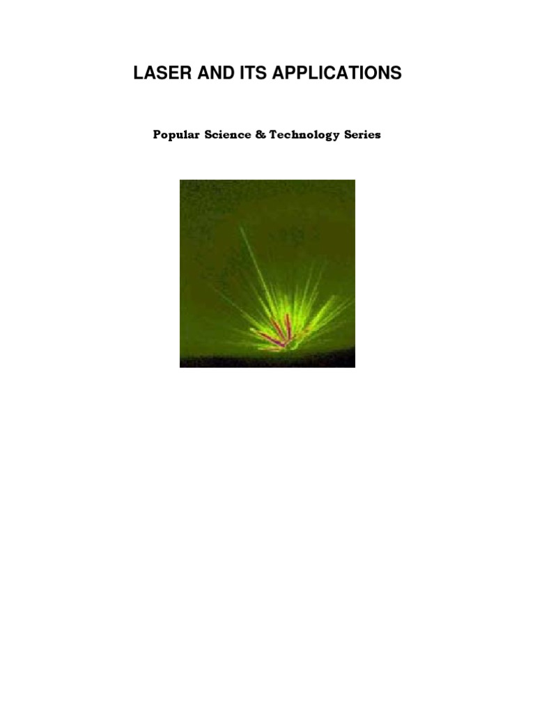 Laser and Its Applications | PDF