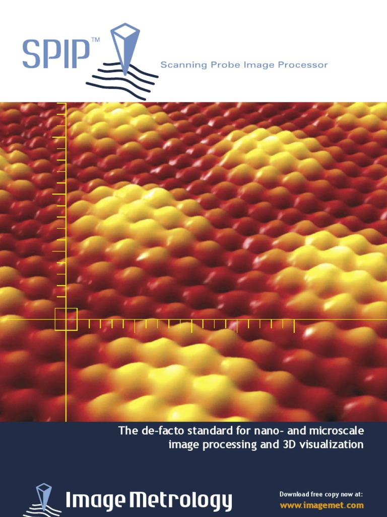 SPIP Brochure PDF | PDF | Surface Roughness | Microscopy