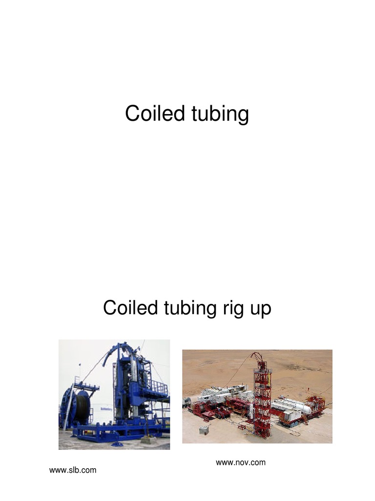 Coiled Tubing | PDF | Oil Well | Buckling
