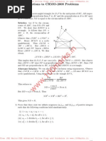 Inmo-2010 Previous Year Question Papers of Indian National Mathematical ...