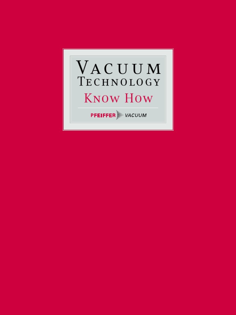 Vacuum Technology | PDF | Science & Mathematics | Computers