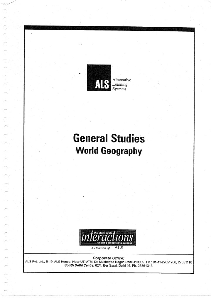 World Geography PDF | PDF