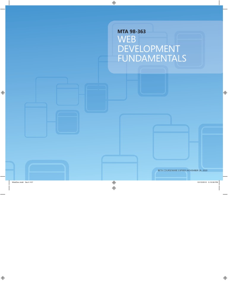 Mta SSG Webdev Final | PDF