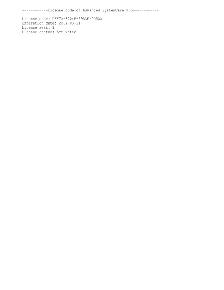 ASC License | PDF