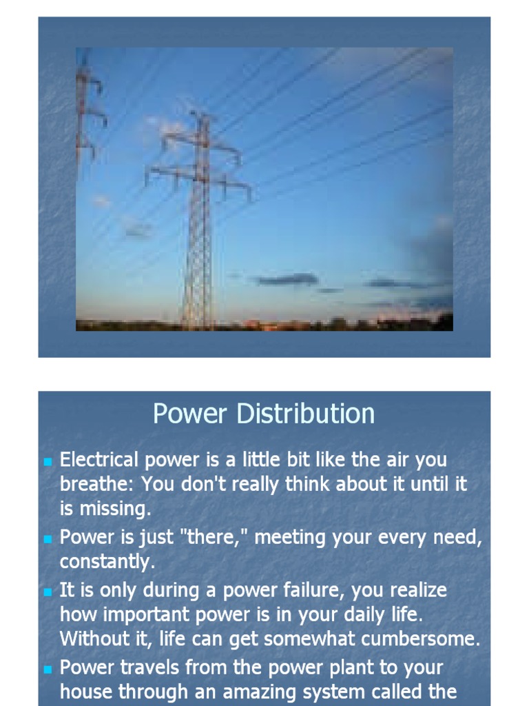 CEB Distribution | Electric Power Distribution | Electric Power ...