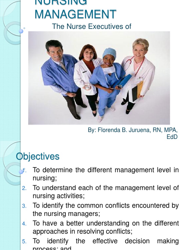 Nursing Management | Download Free PDF | Nursing | Interpersonal ...