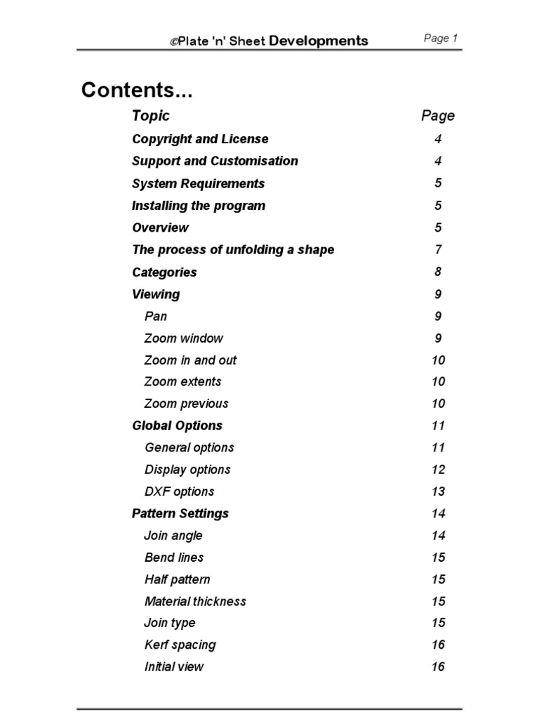 Plate 'N' Sheet Professional 3 | PDF | Angle | Ellipse
