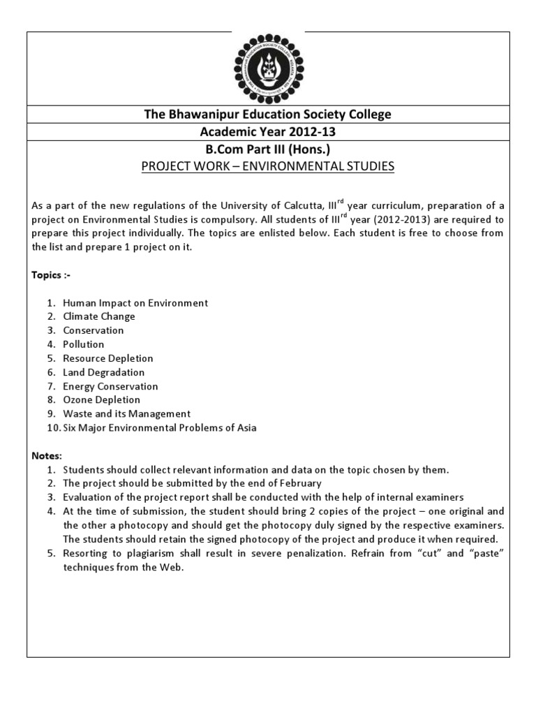 Eve Project | PDF | Human Impact On The Environment | Pollution