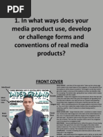 Music Magazine Flatplan Overview | PDF