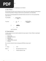 Thickener Sizing and Design Guide | PDF | Ton | Density